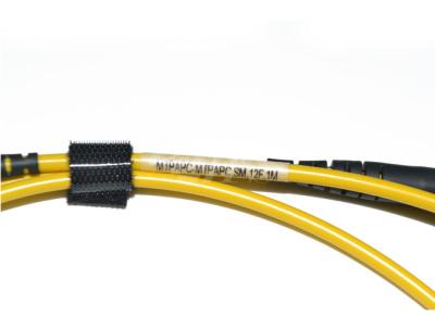 Cina 9/125 di cavo monomodale della toppa della fibra di OS2 MTP/MPO - fibra 12 in vendita