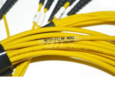 Chine 40G 8 fibre MPO/MTP unimodal au câble robuste par ruban de FC à vendre