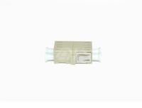 China Beige Multimode Duplex LC Fiber Optic Adapter for sale