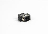 China Black MPO Fiber Optic Adapter Low Inserting Loss,Hign Reflection Losss for sale