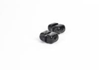 China Black MPO Fiber Optic Adapter Low Inserting Loss,Hign Reflection Losss for sale