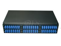 China 19'' or 23'' rack mount 2U 48 Core ODF fiber optic patch panel for sale