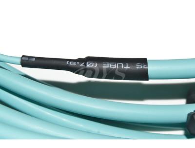 Cina 24 cavi di toppa del cavo del tronco della spina dorsale della fibra 100G OM4 MTP/MPO in vendita