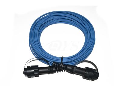 Cina Duplex ottico ODVA/LC della fibra CPRI al saltatore all'aperto di fibra ottica del cavo di toppa di ODVA/LC in vendita