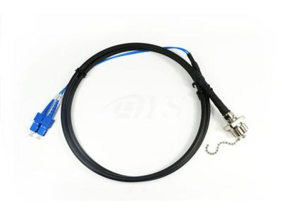 Cina Cavo di toppa di fibra ottica del cavo all'aperto AARC - femmina 2 al cavo di SC/UPC 7.0mm in vendita