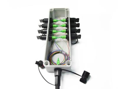 Cina Cavo di toppa impermeabile con la multi mini scatola di giunzione terminale dello Sc FTTH del porto (Sc) in vendita