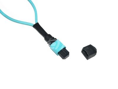 中国 電気通信/CATVシステムのためのOM3 24繊維の光学ループバックMPO/MTP 販売のため
