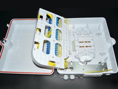 Cina Contenitore a fibra ottica di parete del porto dello Sc 48 della scatola terminale per le reti locali in vendita