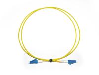 China LC - LC Fiber Optic Patch Cord Singlemode Simplex for sale