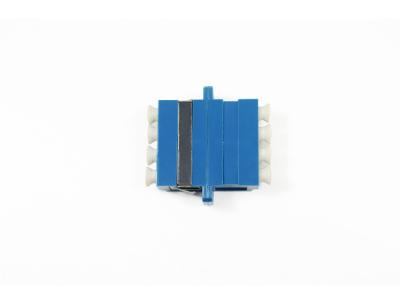 中国 クォードLC単モード視覚繊維のアダプター 販売のため