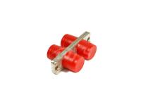 China FC Multimode Duplex metal Fiber Optic Adapter for sale