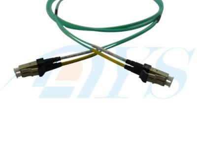 Cina Mini LC - Cavo di toppa di fibra ottica del saltatore di LC 50/125 OM3 misti per il connettore di LC in vendita