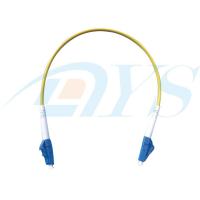 China LC - LC Smplex Singlemode Low Insertion Loss Optical Fiber Patch Cord for sale