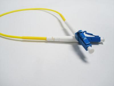 Cina LC - cavo di toppa di fibra ottica basso monomodale di perdita di inserzione di LC Smplex in vendita