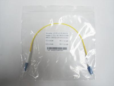 Cina Cavi di toppa di fibra ottica basso di perdita di inserzione fibra mista 50mm/di 62.5mm con IEEE802.3Z in vendita