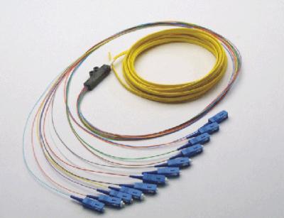 中国 単一モードの CATV システムのための光ファイバーのパッチ・コードの繊維光学のピグテール 販売のため