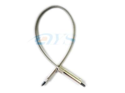 Cina Armatura a fibra ottica Sma del cavo di toppa delle trecce/tipo saltatore SMA dell'armatura in vendita