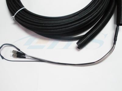 Cina Cavo di fibra ottica nero della toppa misto per LC/Sc tutto il tipo connettore in vendita