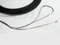 China Black Optical Fiber Patch Cable Multi-mode For LC / SC All Type Connector for sale