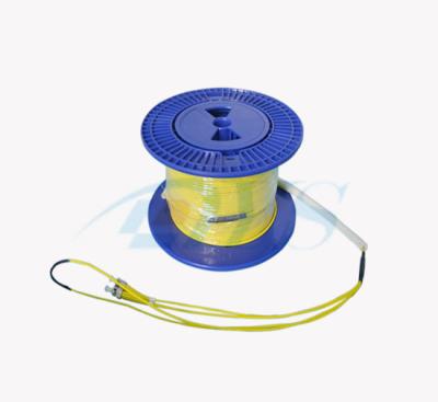 Cina La toppa a fibra ottica di fibra ottica monomodale dell'occhio di trazione del cavo di toppa della st conduce in vendita