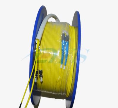 Cina La toppa a fibra ottica di fibra ottica monomodale dell'occhio di trazione del cavo di toppa della st conduce in vendita