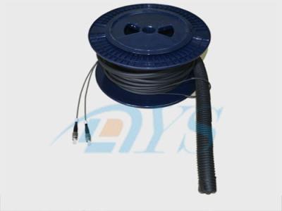 Cina Cavi di toppa a fibra ottica monomodali dell'occhio di trazione di FC, duplex, con ROHS.100% provato in vendita