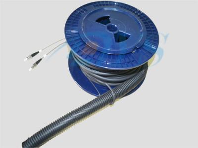 Cina Cavi di toppa a fibra ottica monomodali dell'occhio di trazione di FC, duplex, con ROHS.100% provato in vendita
