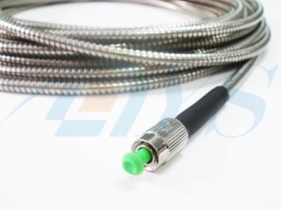 Cina Cavo di toppa di fibra ottica corazzato d'acciaio SMA-2A con resistenza ad alta resistenza in vendita