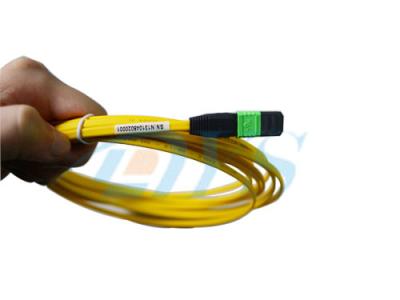 Cina Treccia di fibra ottica del cavo di toppa del nastro della fibra FTTH per i sistemi di CATV in vendita
