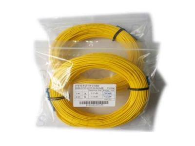 Cina Cavo di toppa di fibra ottica semplice di singolo modo 9/125 con il rivestimento di LSZH/OFNR/PVC in vendita