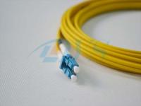 China Multimode  Duplex LC-LC Optical Fiber Patch Cord for sale