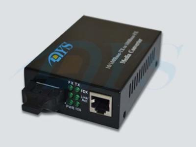 Cina convertitore di media della fibra ottica di 10m/100M con il collegamento di FX 100/FX in vendita