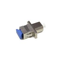 China SC / UPC Singlemode Solid Body Fiber Optic Adaptor , ROHS Material for sale