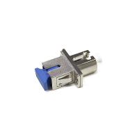 China SC / UPC Singlemode Solid Body Fiber Optic Adaptor , ROHS Material for sale