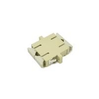 China Duplex Multimode SC/UPC Fiber Optical Adapter For High Size Precision for sale