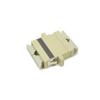 China Duplex Multimode SC/UPC Fiber Optical Adapter For High Size Precision for sale