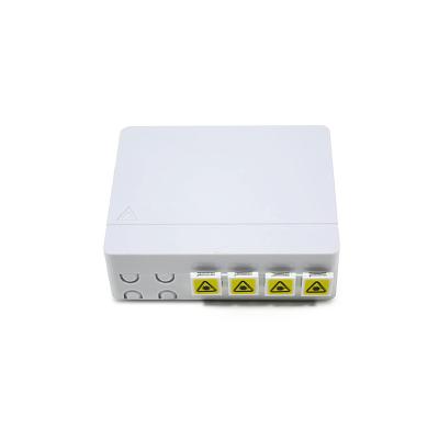 Cina 4 scatola terminale ottica dell'interno del porto FTTH del terminale Box/4 dei centri in vendita