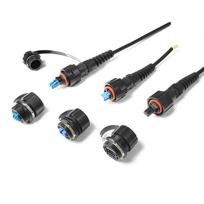 Cina Cavo di toppa a fibra ottica LC/SC/MPO di odvaodva all'aperto dell'attrezzatura di telecomunicazione in vendita