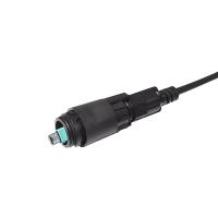China Low Return Loss Fiber Optic Connector OM3 MTP / MPO Loopback 100% 3D Testing for sale