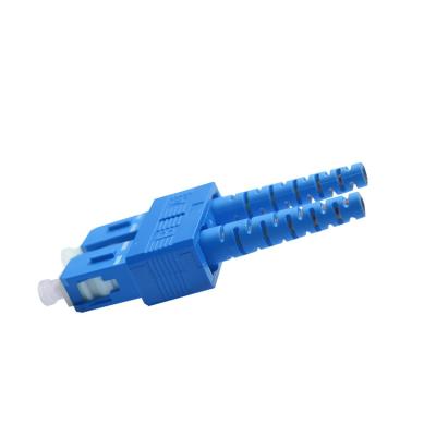 China Conectores Singlemode das fibras ópticas do SC UPC para o valor alto da perda de reflexão traseira à venda