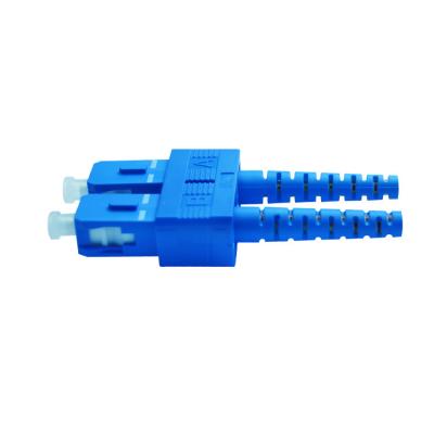 China Conectores Singlemode das fibras ópticas do SC UPC para o valor alto da perda de reflexão traseira à venda