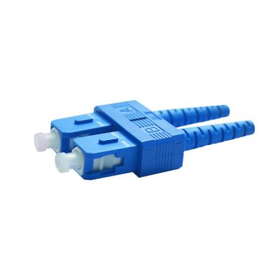 China Os conectores de fibra óptica altos do SC/UPC do valor da perda de reflexão traseira peça a CATV à venda