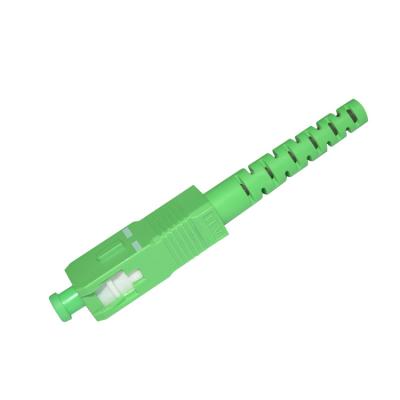 Cina Sc/APC 9 monomodali/125 connettori di fibre ottiche in vendita