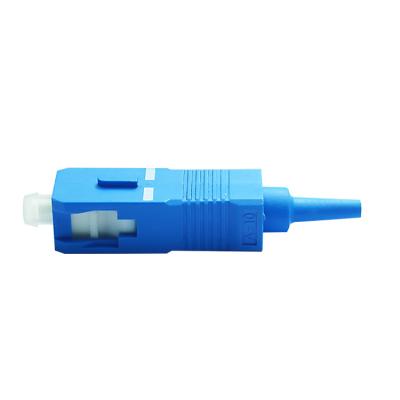 Cina Valore basso di perdita di inserzione dei connettori fibre ottiche monomodali dello Sc 9/125/UPC in vendita
