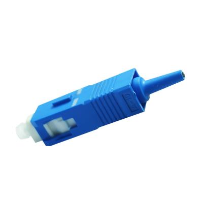 Cina Valore basso di perdita di inserzione dei connettori fibre ottiche monomodali dello Sc 9/125/UPC in vendita