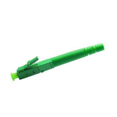 China Conectores de fibra óptica Singlemode LC/duplex do APC para redes locais à venda