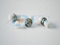 China FC Singlemode / Multimode Fiber Optic Adapter Simplex , Hign Reflection Loss for sale
