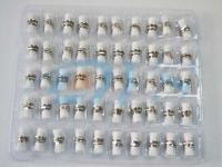 China FC Singlemode / Multimode Fiber Optic Adapter Simplex , Hign Reflection Loss for sale