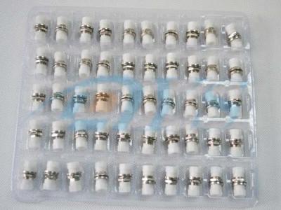 Cina Simplex a fibra ottica monomodale/misto di FC dell'adattatore, perdita di riflessione di Hign in vendita