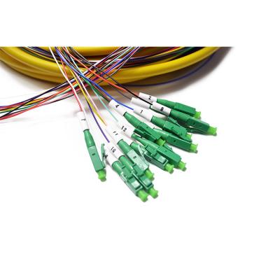 Cina Una distribuzione di 12 fibre scoppia LC/APC al simplex del cavo preterminated LC/UPC per le reti di Access in vendita
